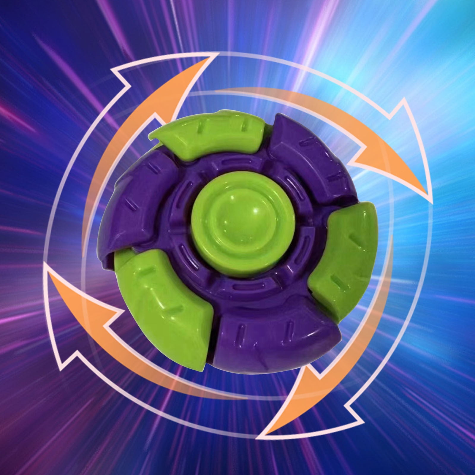 Fidget Spinner Stress Relief Toy | Portable ABS Plastic Spinner ...