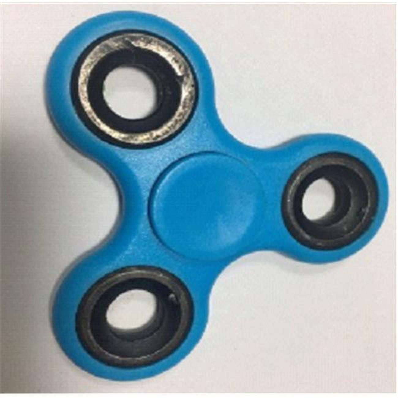 Fidget Spinner Three Sided Original, Blue - Walmart.com