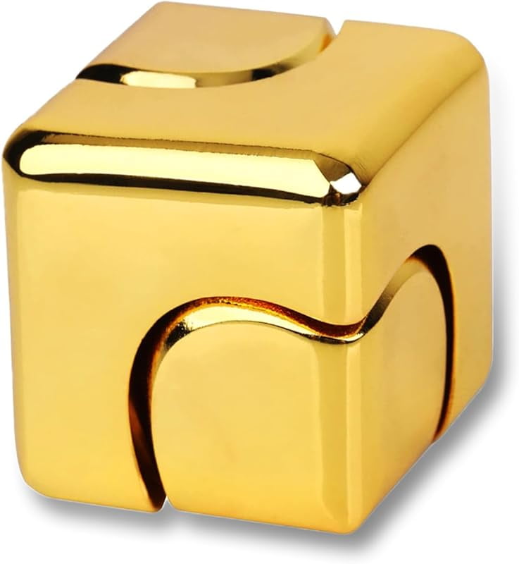 Fidget Spinner Toys Cube Adults, Easter Basket Stuffers for Teens Metal ...