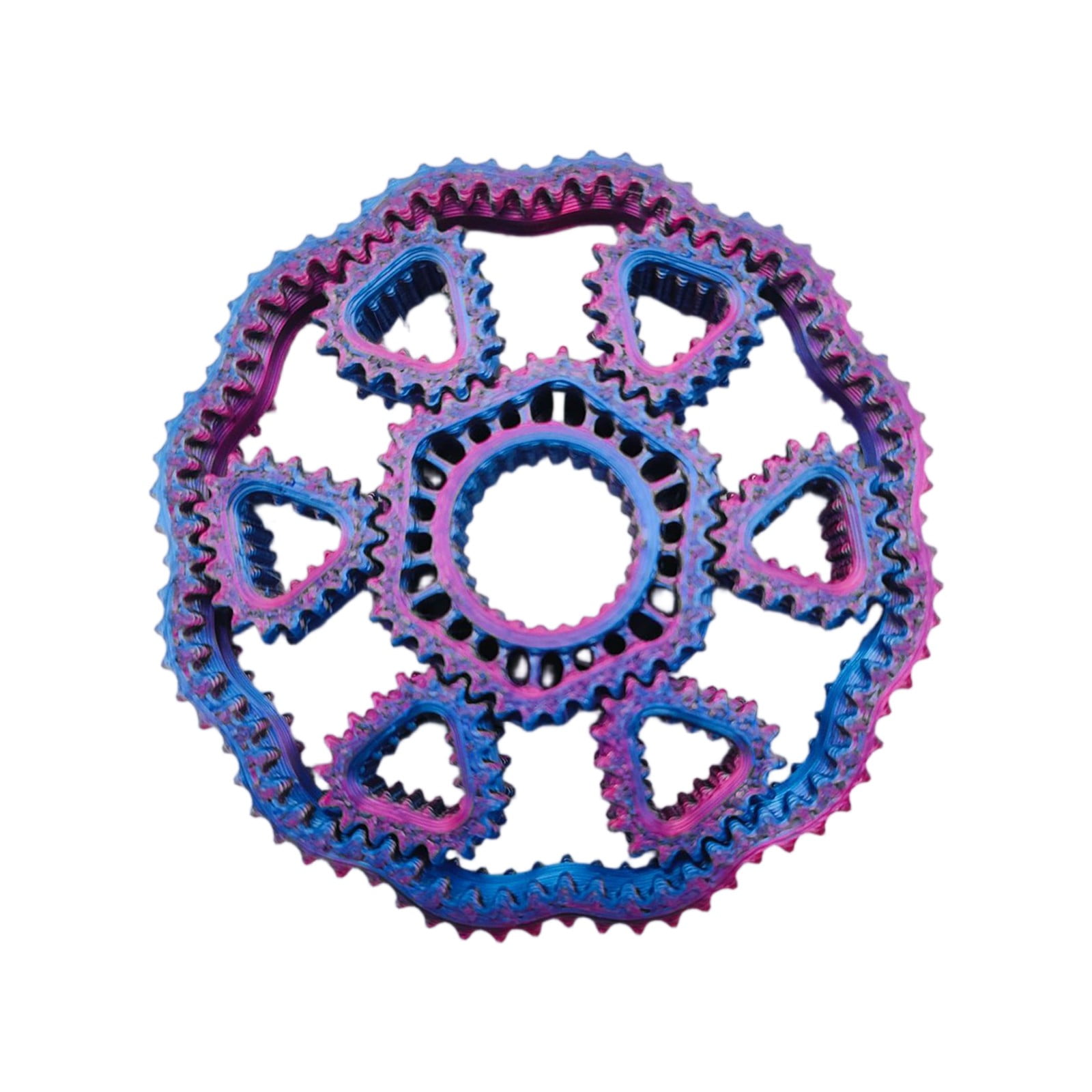 Fidget Spinner Toys, Magic Pizza Fidget Spinners, Gyroscope Toy, Anxiety Spinner Ring, Spiral ...