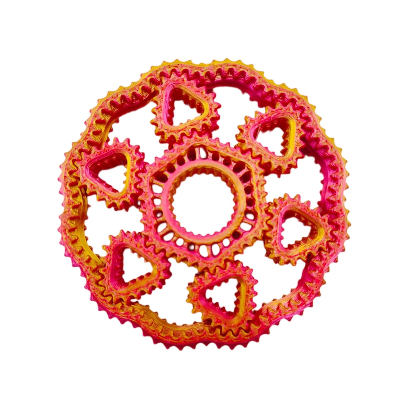 Fidget Spinner Toys, Magic Pizza Fidget Spinners, Gyroscope Toy ...