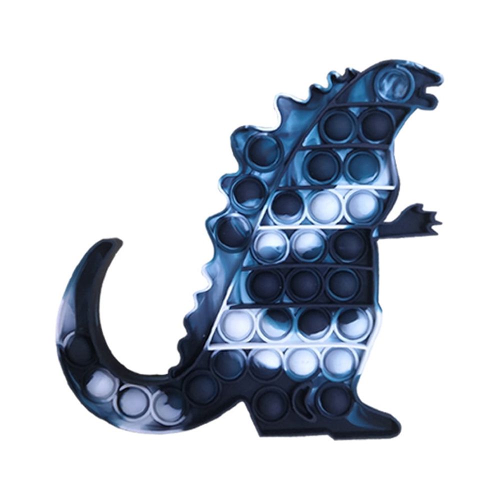 Fidget Squeeze Pad with Pop Sound, GMYLE Sensory Stress Relief Silicone ...