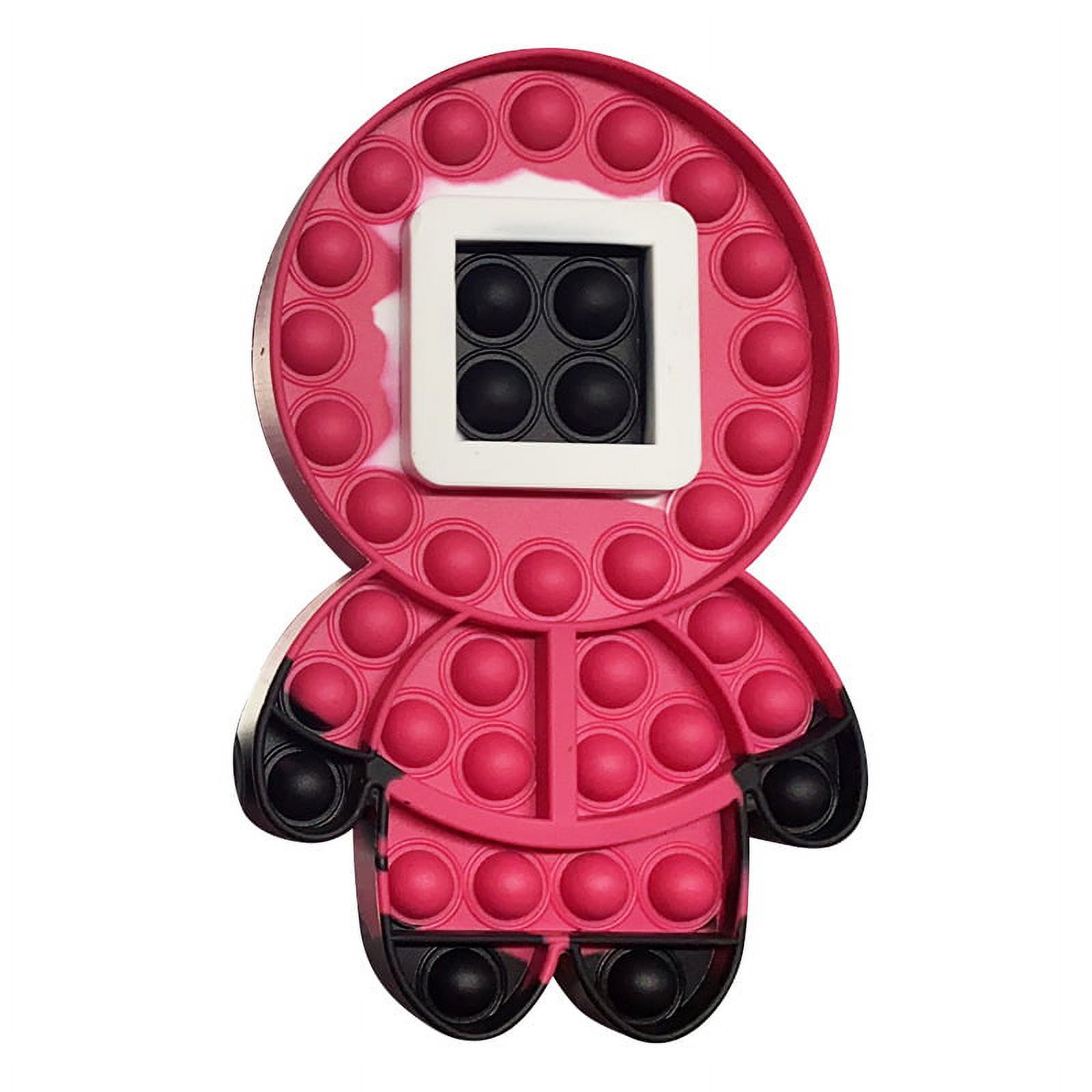 Fidget Squeeze Pad with Pop Sound, GMYLE Sensory Stress Relief Silicone ...