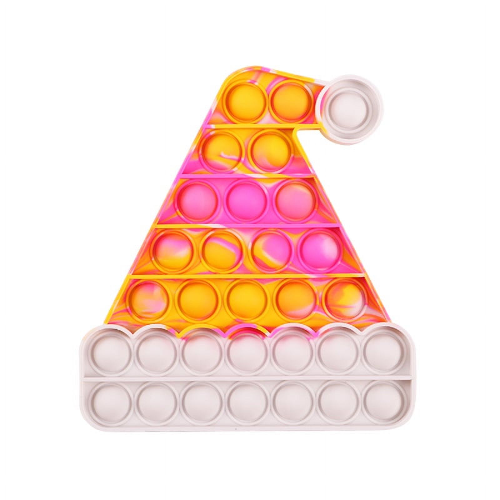 Fidget Squeeze Pad with Pop Sound, GMYLE Sensory Stress Relief Silicone ...