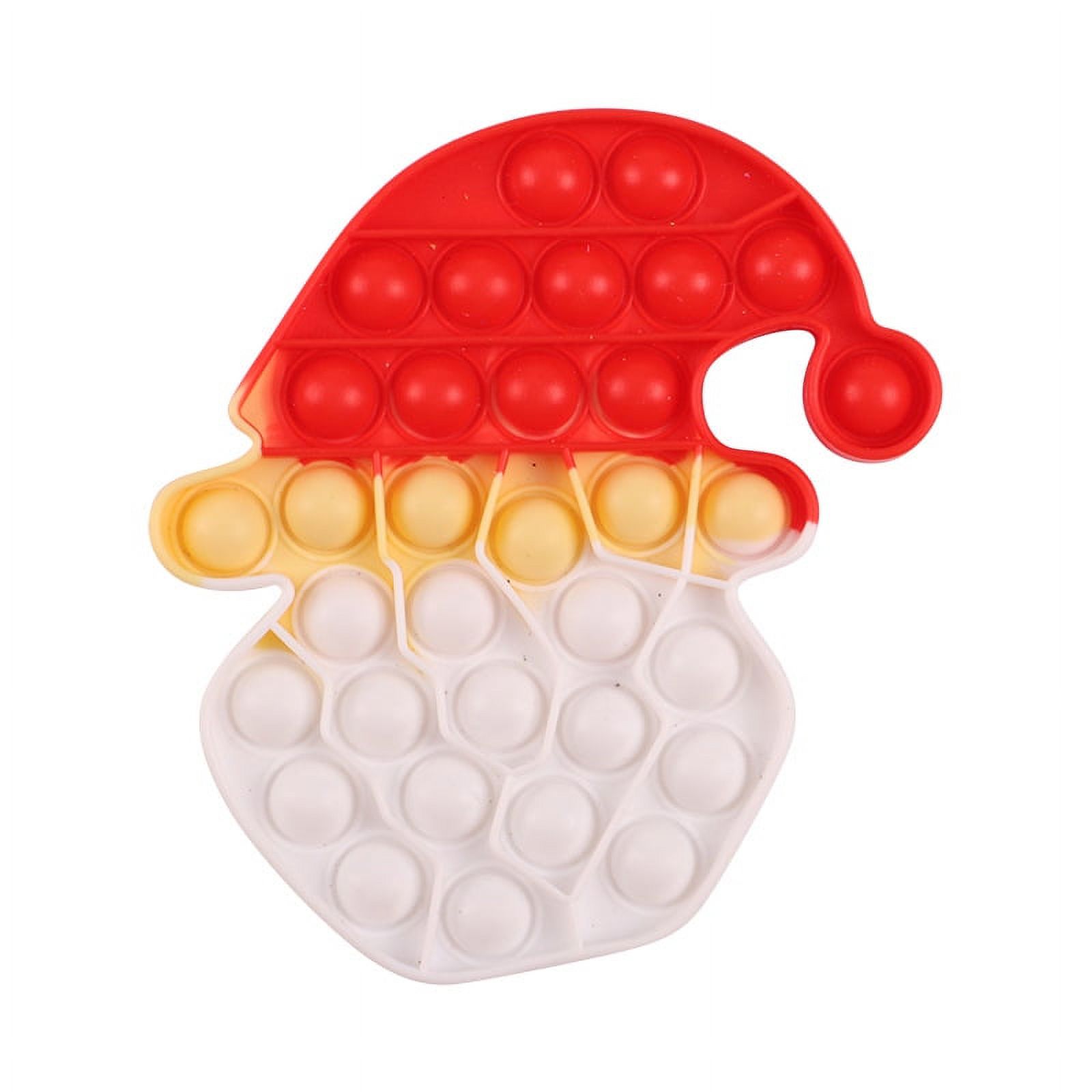 Fidget Squeeze Pad with Pop Sound, GMYLE Sensory Stress Relief Silicone ...