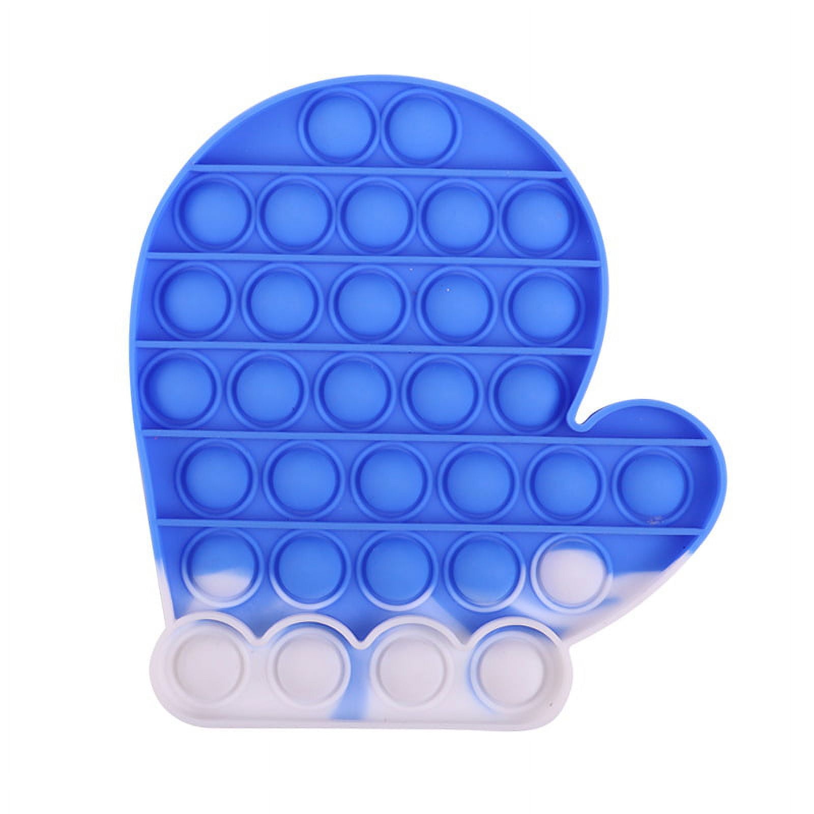 Fidget Squeeze Pad with Pop Sound, GMYLE Sensory Stress Relief Silicone ...