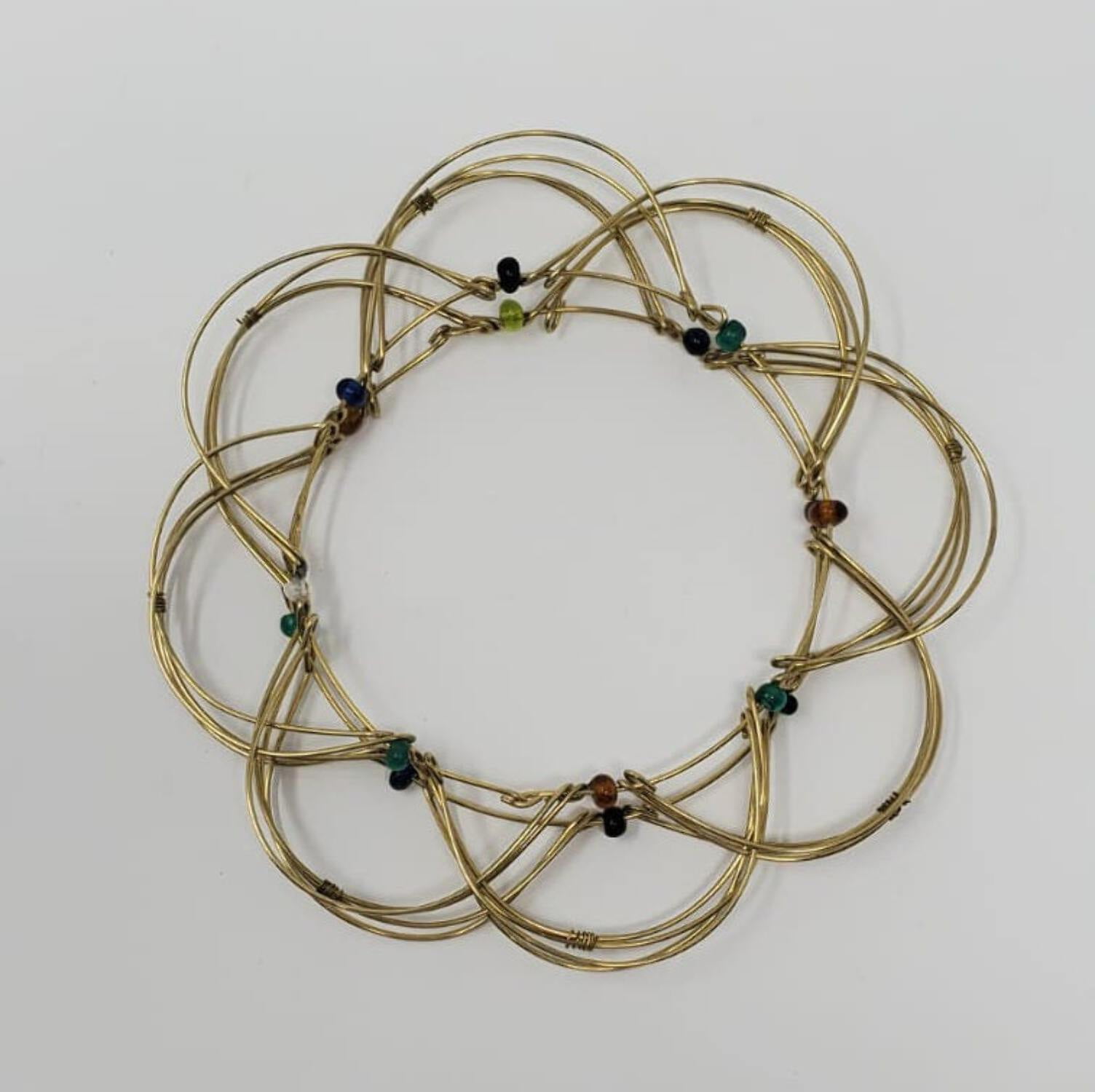 Fidget Toy, Fidget Wire Bracelet, Stress Relief Jewelry - Walmart.com