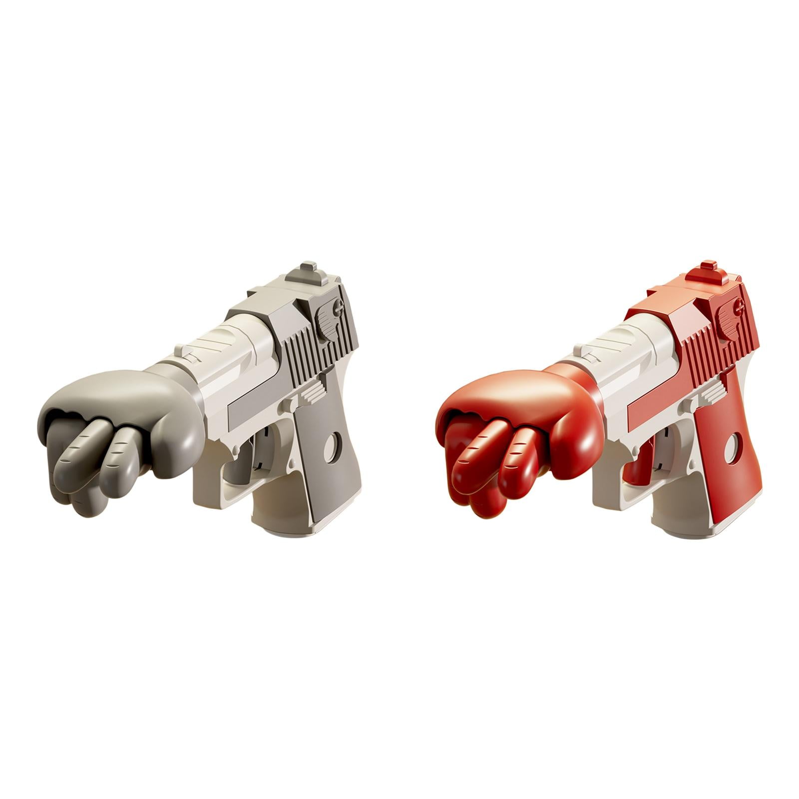 Fidget Toy Gun Set, Finger Guessing Game Toy, Rock Paper Scissors Toys ...