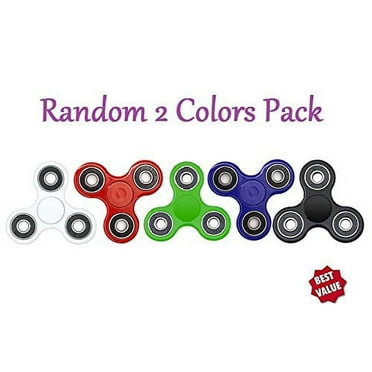 Fidget Spinner Pen with LED Light to Help ADHD Stress Reducer Thinking ...