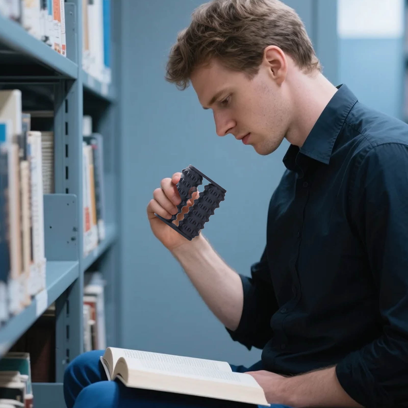 Fidget Toy Spike Roller Toy Adults Pain stim Sensory Toy Anxiety Relief ...