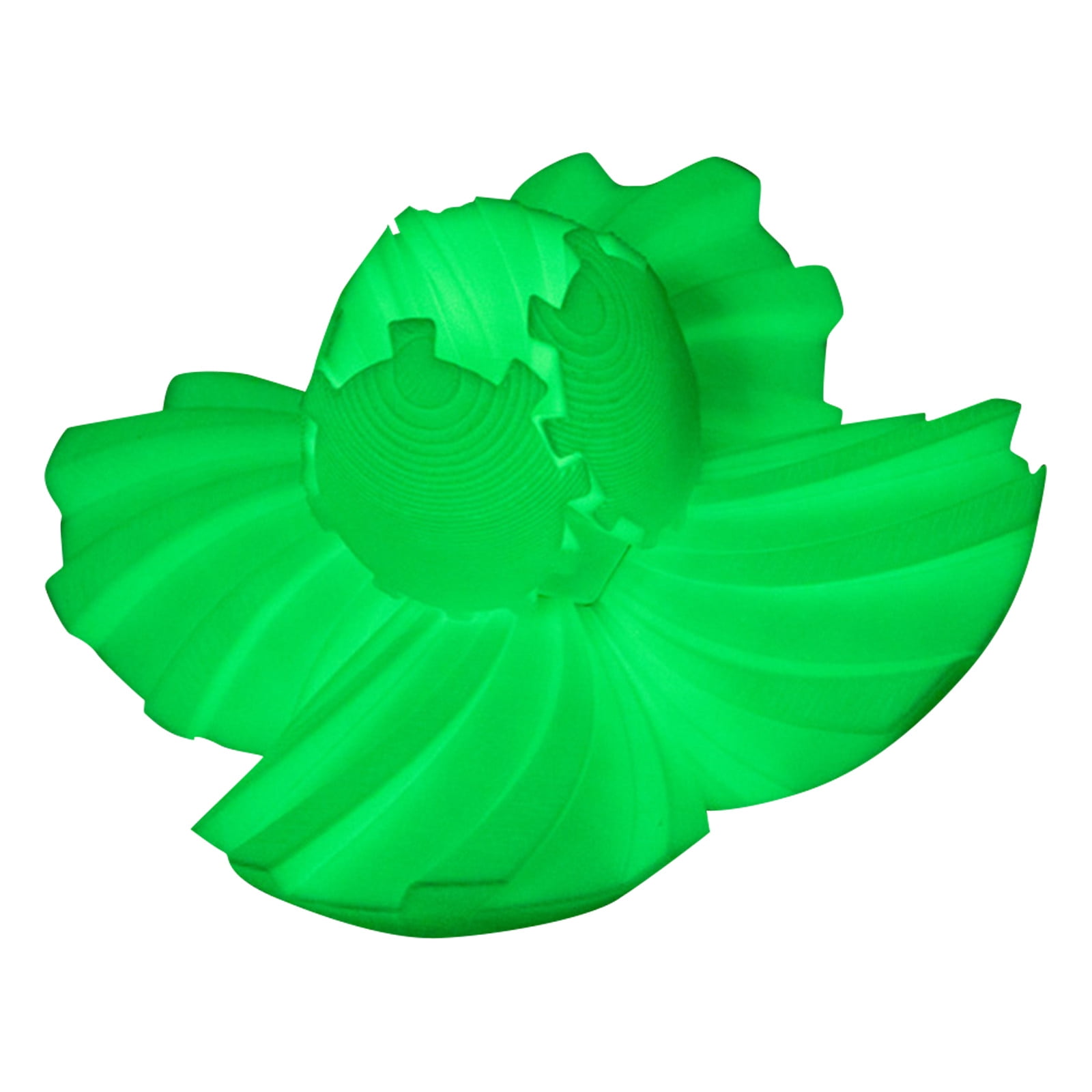 Fidget Toys, 3D Gear Ball Spinning Balls Gear Sphere Fidget Desk Toy 3D ...