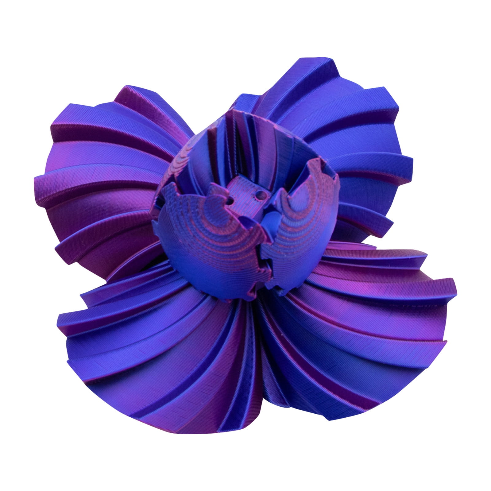 Fidget Toys, 3D Gear Ball Spinning Balls Gear Sphere Fidget Desk Toy 3D ...