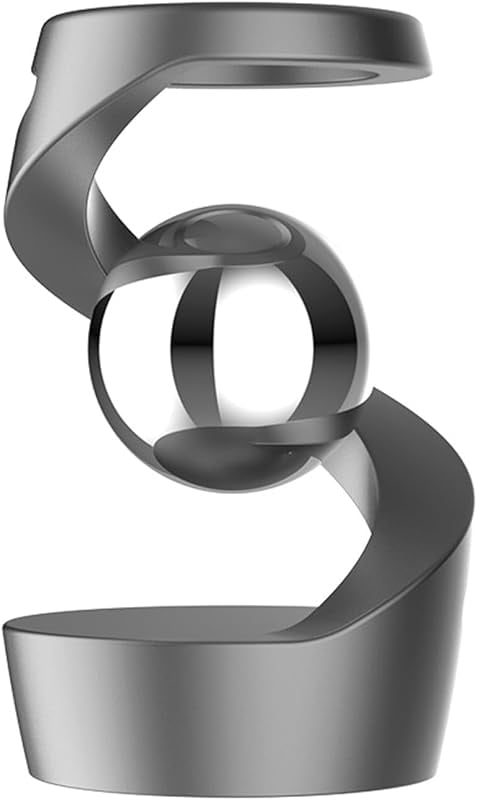Fidget Toys Adult, Gravity Defying Kinetic Desk Toy, Metal ADHD Silent ...