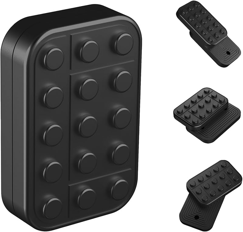 Fidget Toys Adults Metal Fidget Slider Magnetic EDC Haptic Fidget Toys ...