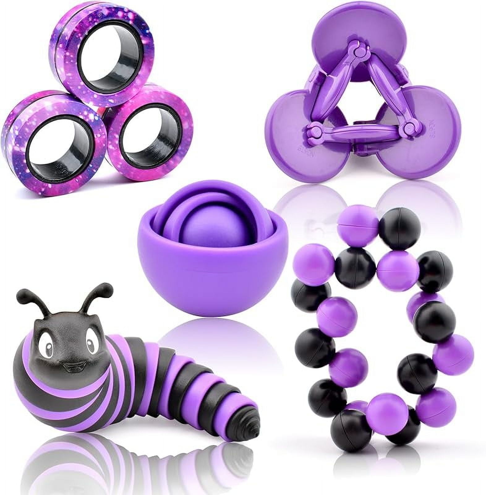 Fidget Toys Adults Pack, Sensory Toys Set for Kids 8-12 Teen Autism, Desk Toy Stress Relief ...