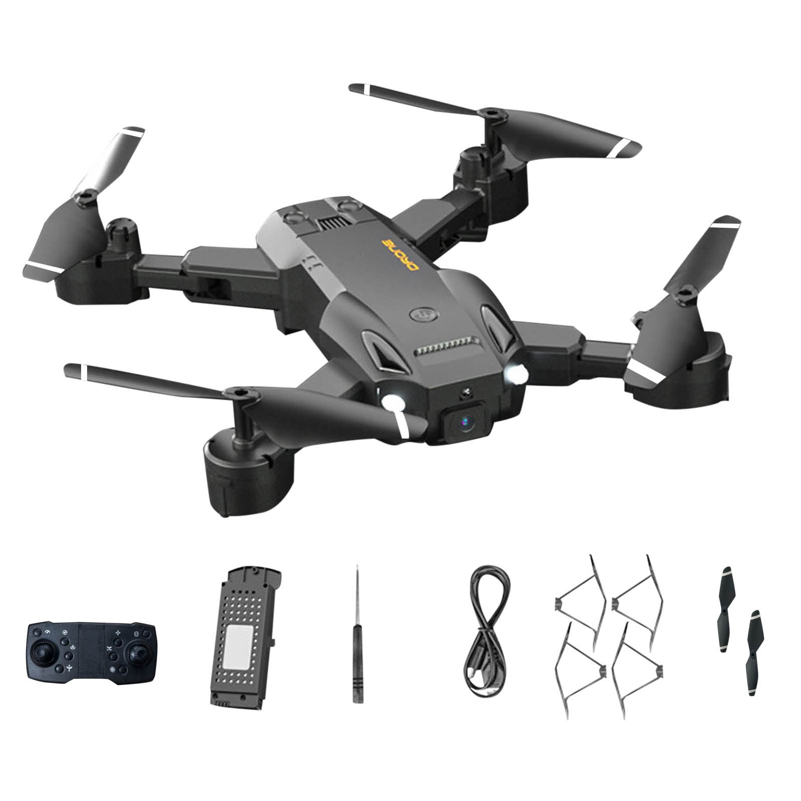 Fidget Toys Adults Remote Control Aircraft Quadcopter Folding Three ...