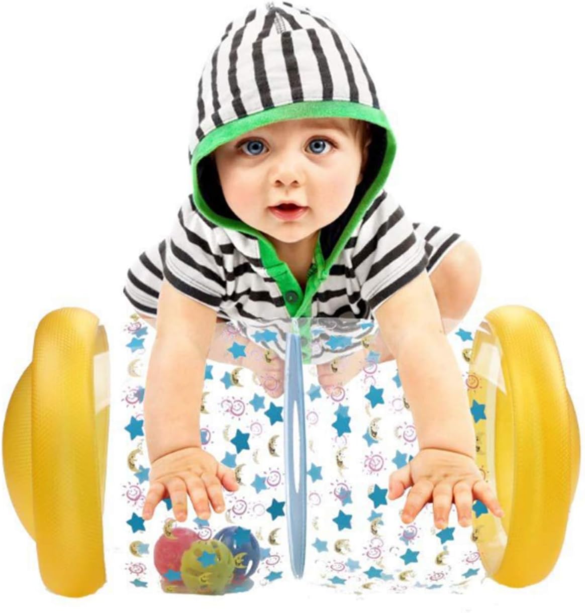Fidget Toys Baby Crawling Fitness Toys Exercise Your Baby's Hearing and ...