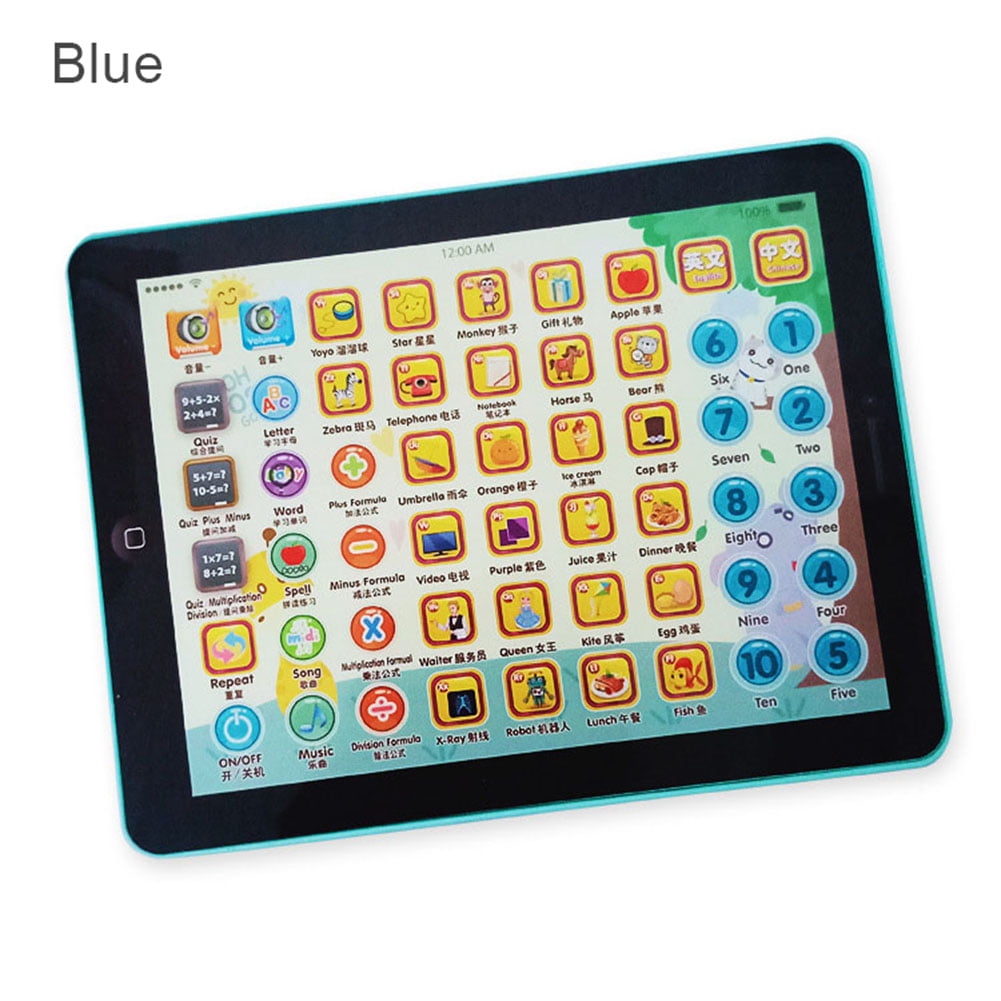 Fidget Toys Children Touchscreen Tablet Pad Early Education Learning ...