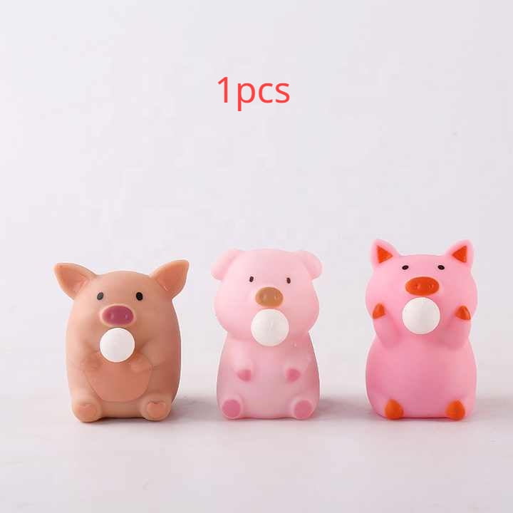 Fidget Toys Cute Pig Squishy Toys Piggy Squeeze Toys Cute Pigman ...