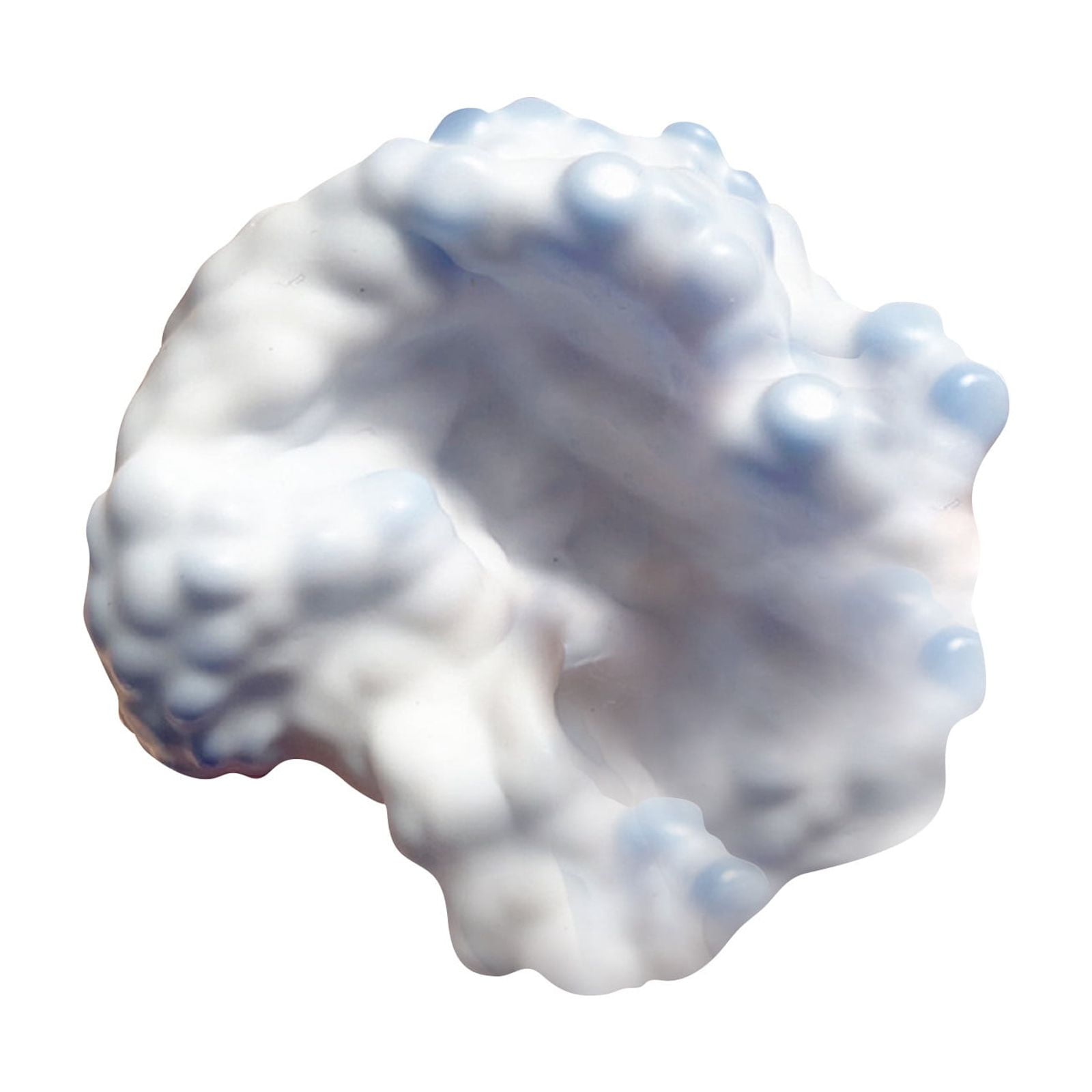 Fidget Toys Decompression Ball, Stress Relief Milk Ball Noisy Ball Soft ...