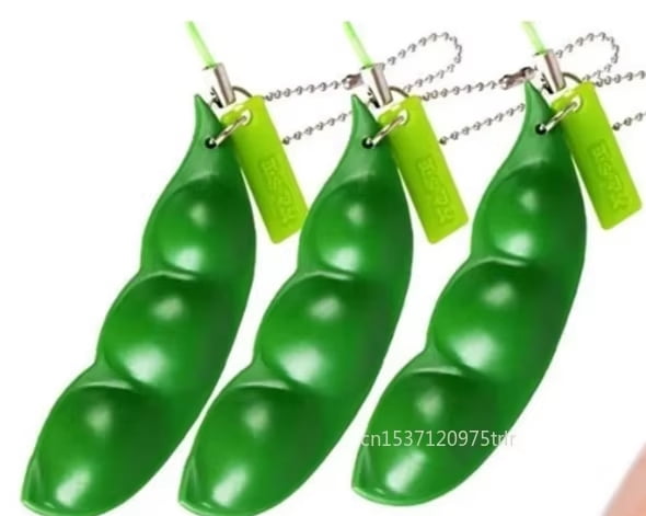 Fidget Toys Decompression Edamame Toys Antistress Popper Toy Infinite ...