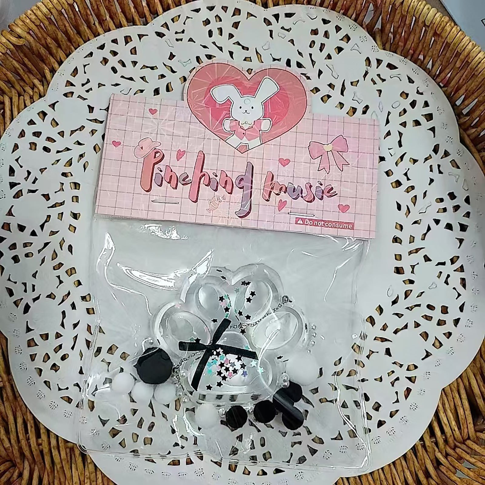 Fidget Toys Giant Super-large Transparent Cat Claws Super Soft Sticky ...