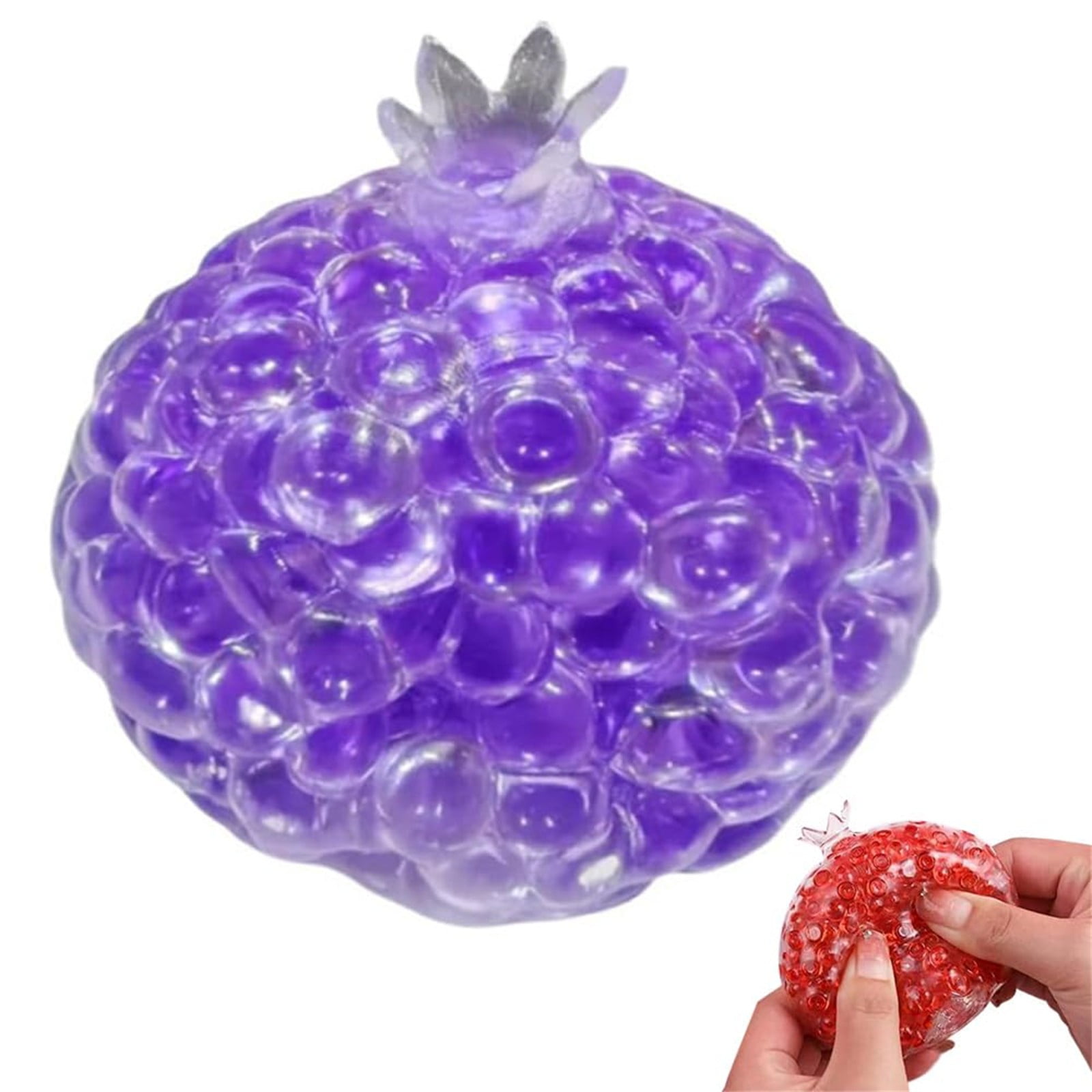 Fidget Toys Handmade Stress Relief Balls:, 2.36 Inch Small Sensory Toy ...