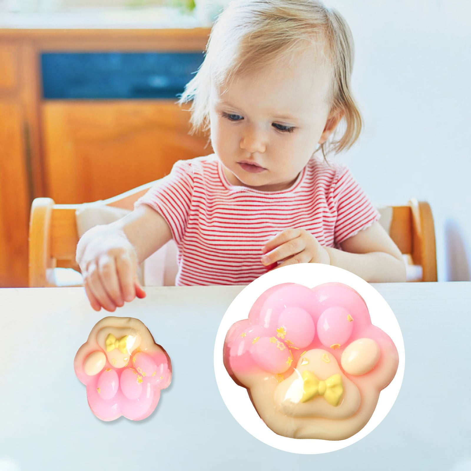 Fidget Toys Large Cat Squeezing Decompression Toy Super Soft Simulation ...