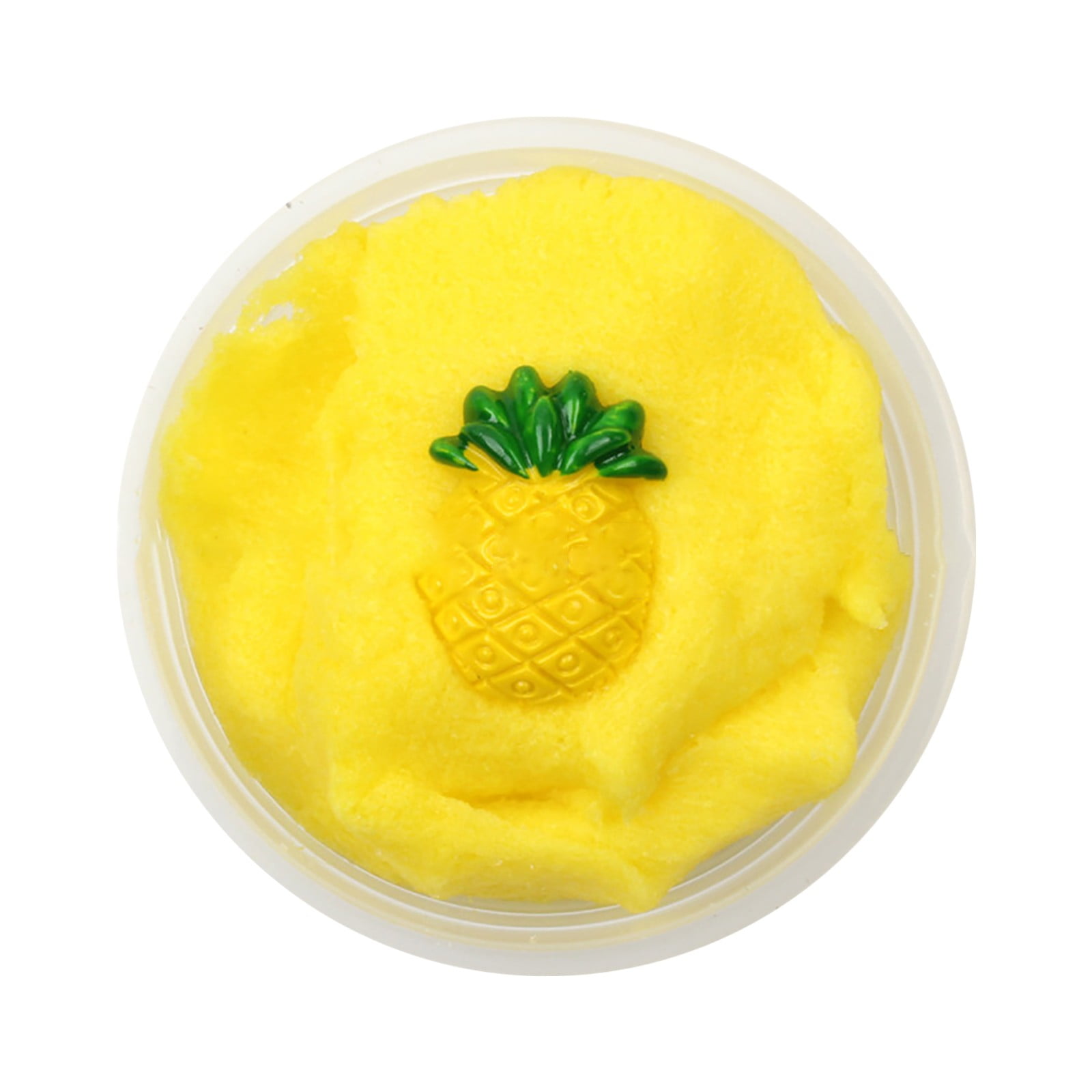 Fidget Toys Pineapple Brushed Mud Silk Ramen Mud Decompression Toy Mud ...