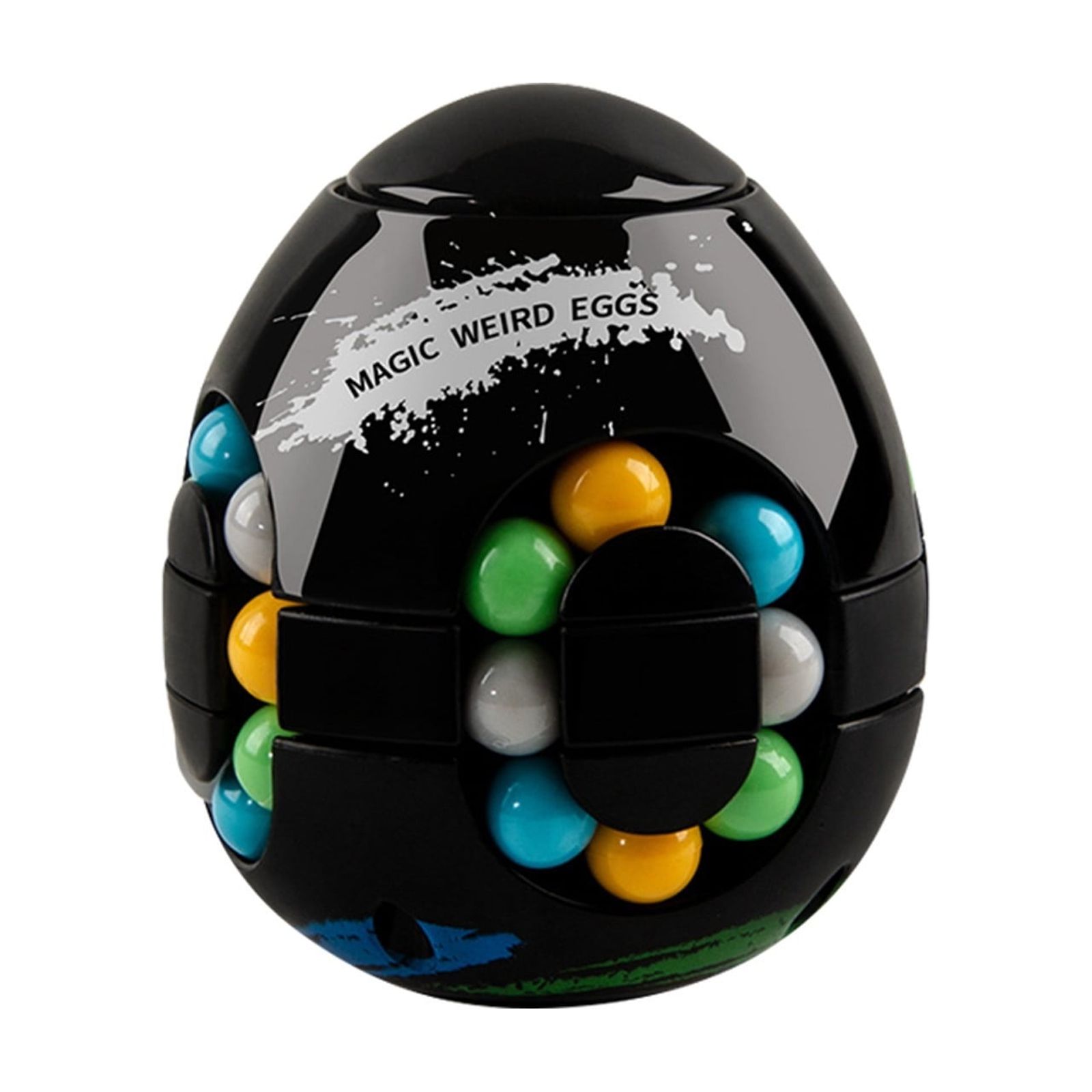 Fidget Toys Rotating Beans Fingertip Toy Stress Relief Toys for Kids ...