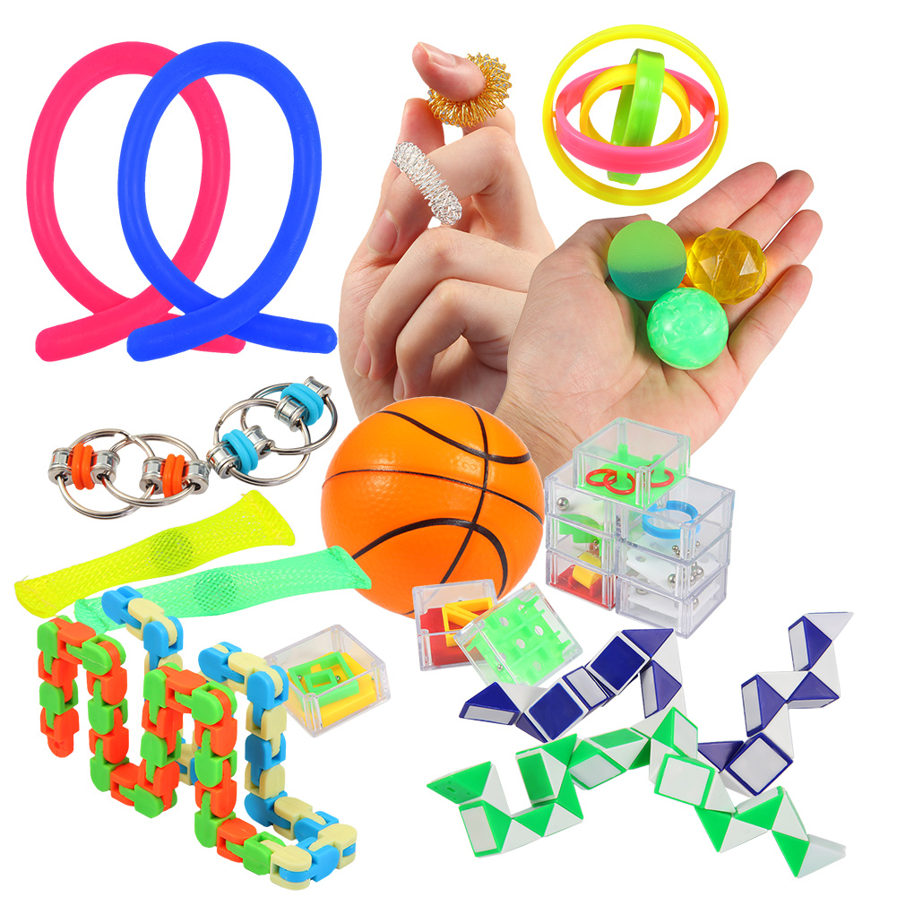 Fidget Toys Set, 27 Pack Sensory Toys for Adults Children, Special Toys ...