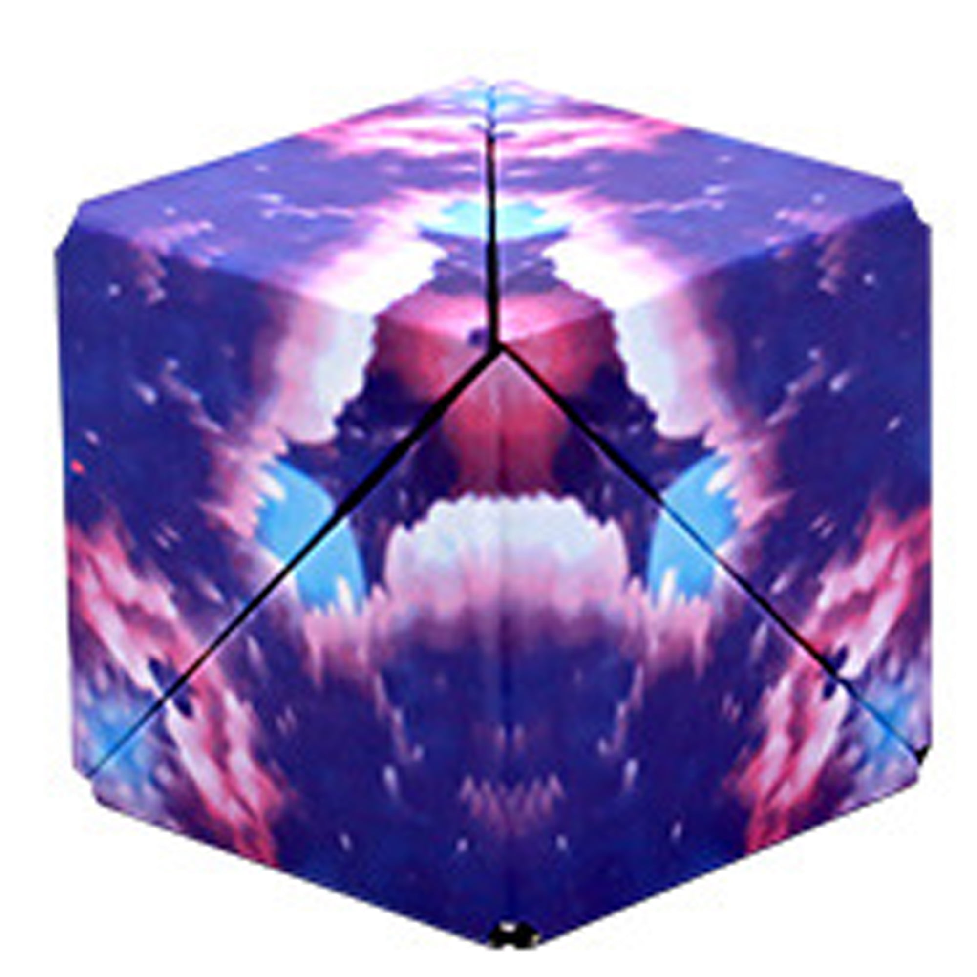 Fidget Toys Shape Shifting Box Fidget Cube 3D Magnetic Magic Cube ...