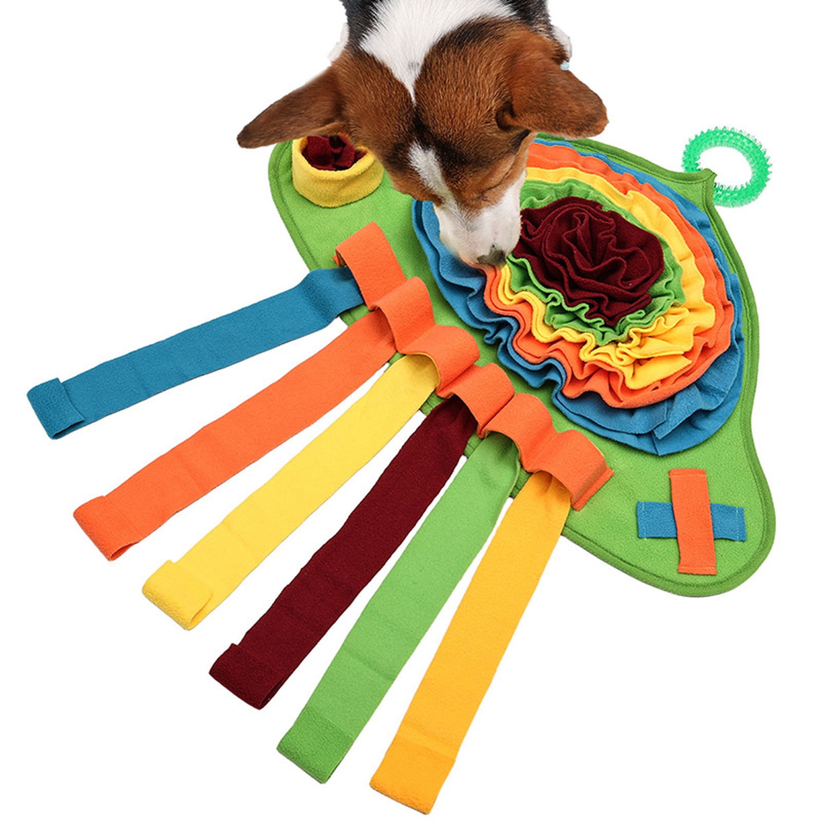 Fidget Toys Squeeze Toys for Cats Dog Jellyfish Snuffle Mat Interactive ...