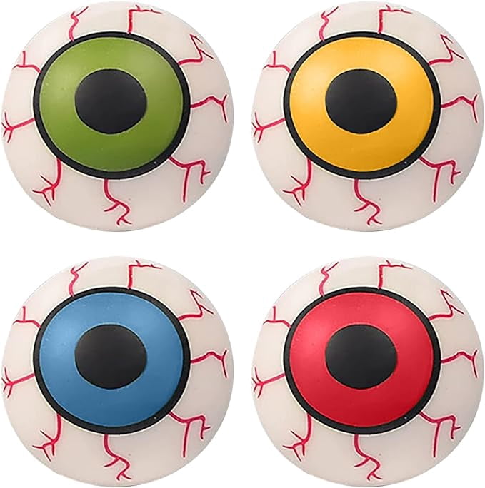 Fidget Toys Squishy Eyeball Stress Reliever for Adults, TPR Tactile ...
