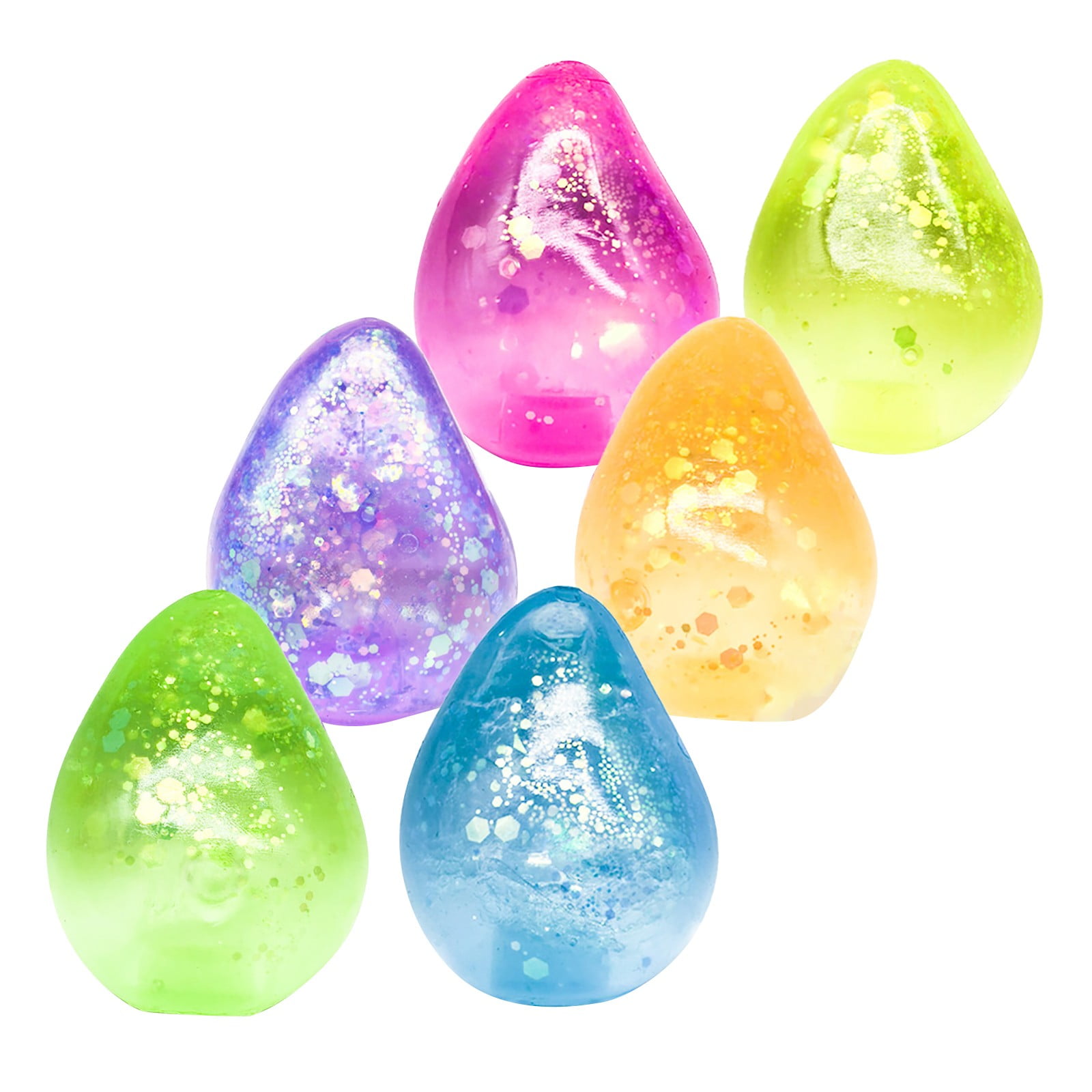 Fidget Toys Stress Ball for Kids, Cube Squishies Anxiety Stress Relief ...