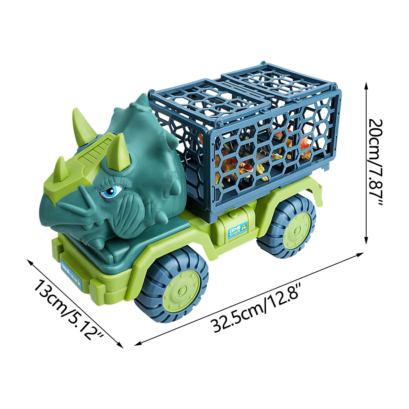 Fidget Toys Toddler Toys Large Engineering Vehicle Dinosaur Children's ...