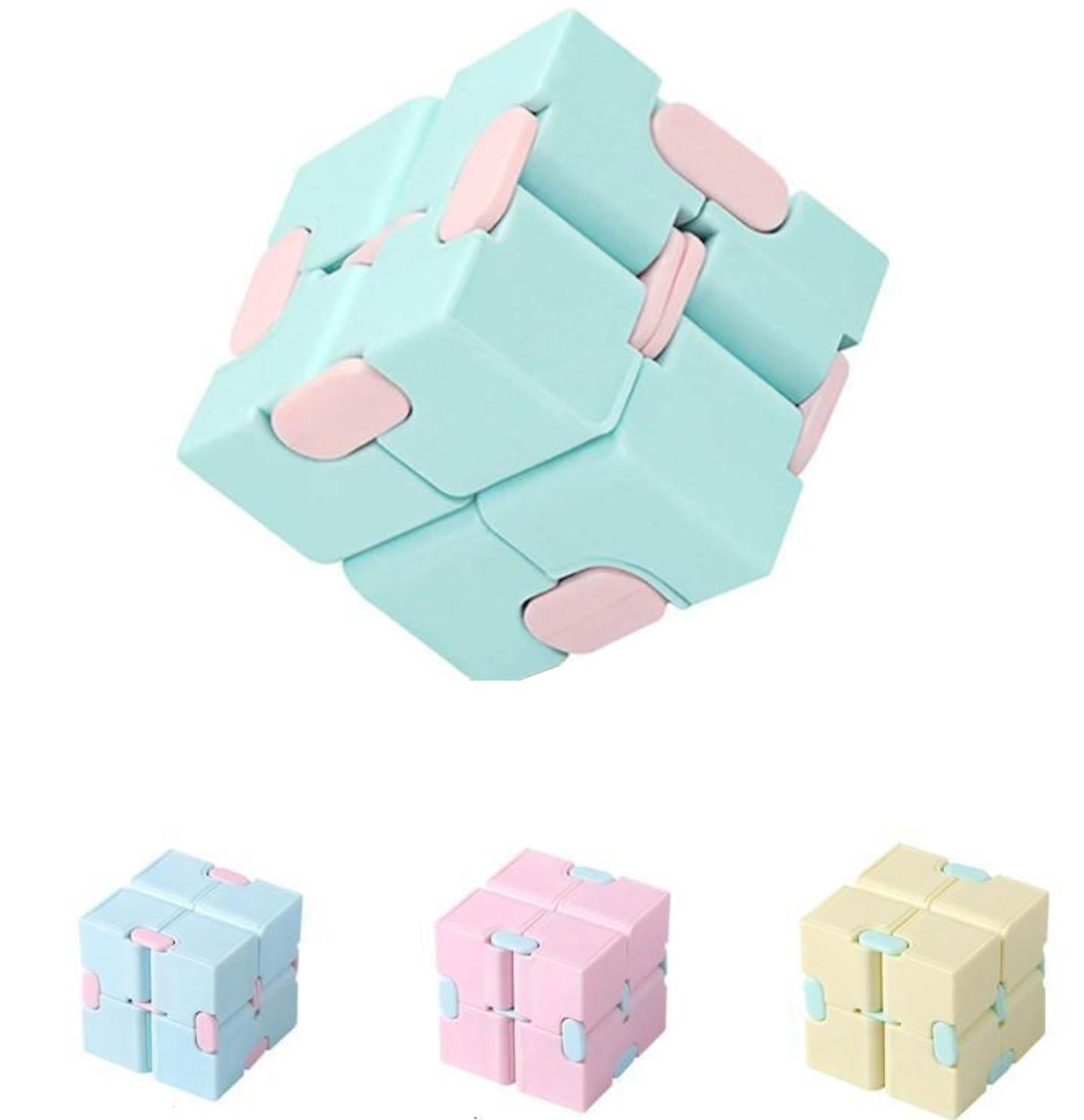 Fidget Toys infinity cube Antistress - Walmart.com