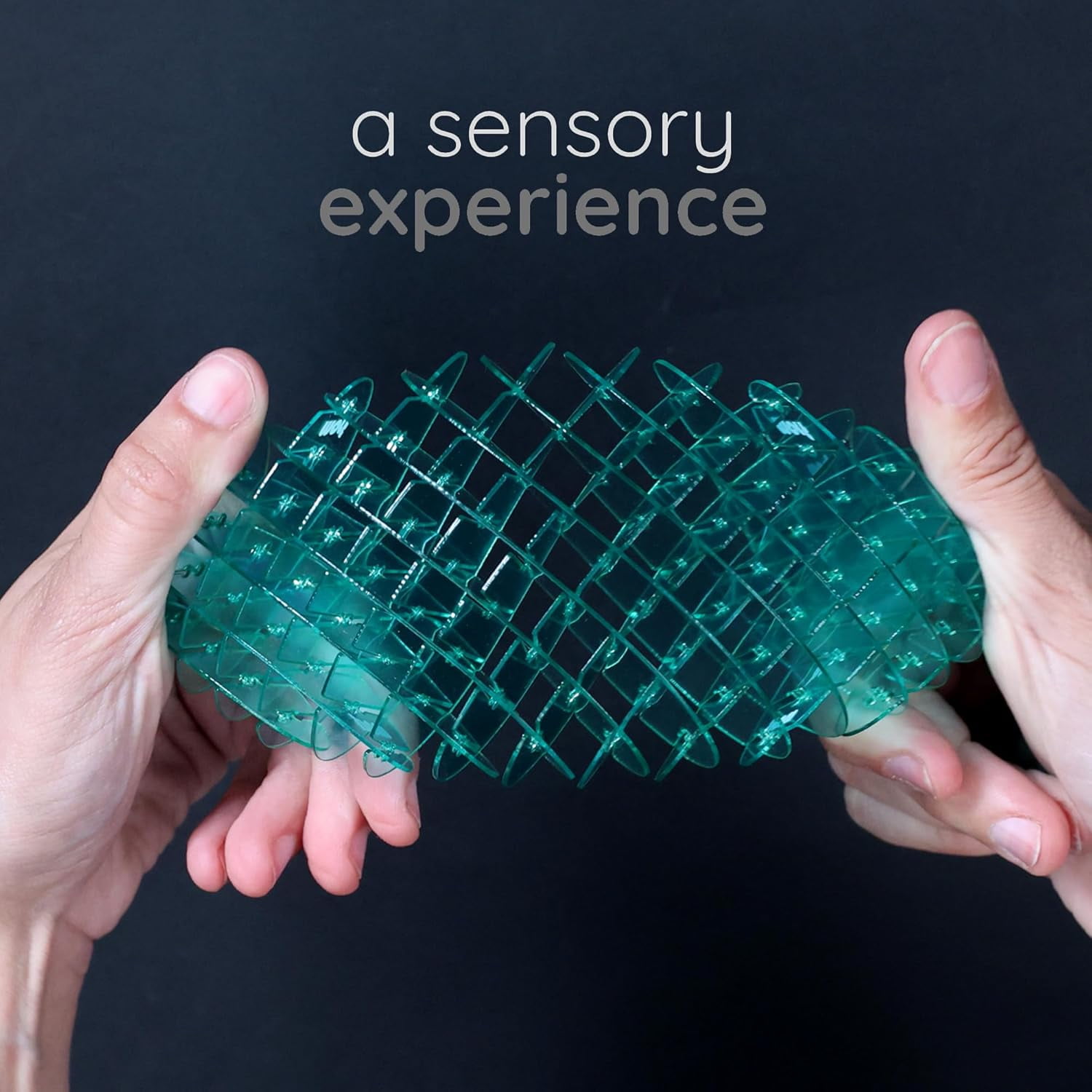 Fidget Worm Toy - Desk Fidgets for Adults - Quiet Worm Fidget Toy ...