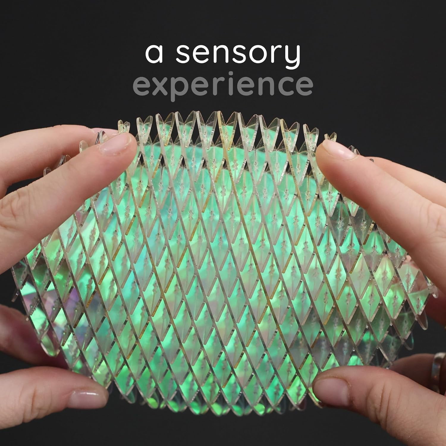 Fidget Worm Toy - Desk Fidgets for Adults - Quiet Worm Fidget Toy ...