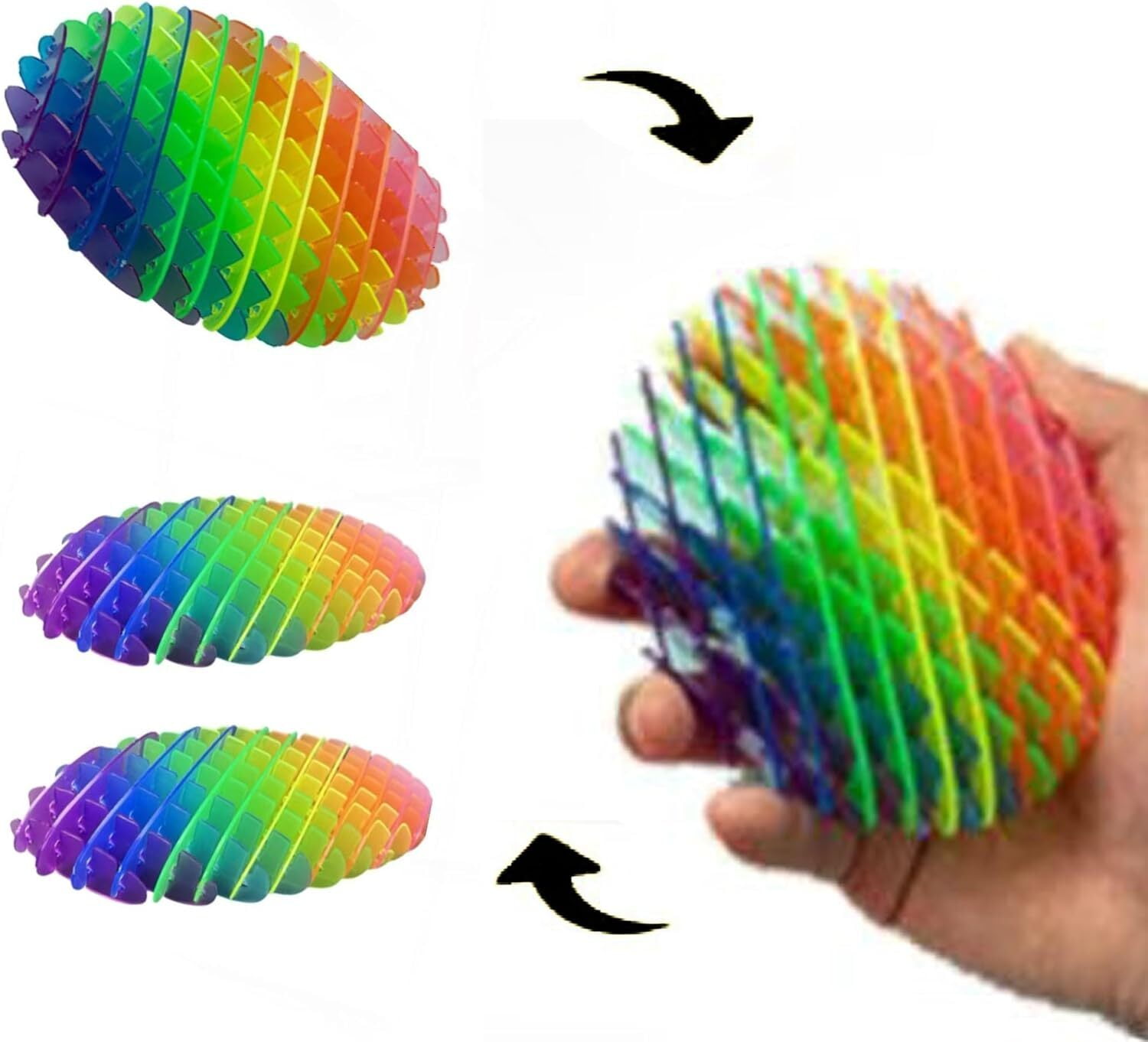 Fidget Worm Toy, Slug Fidget Toy, Sensory Slug Fidget Toys, Fidget Toys ...