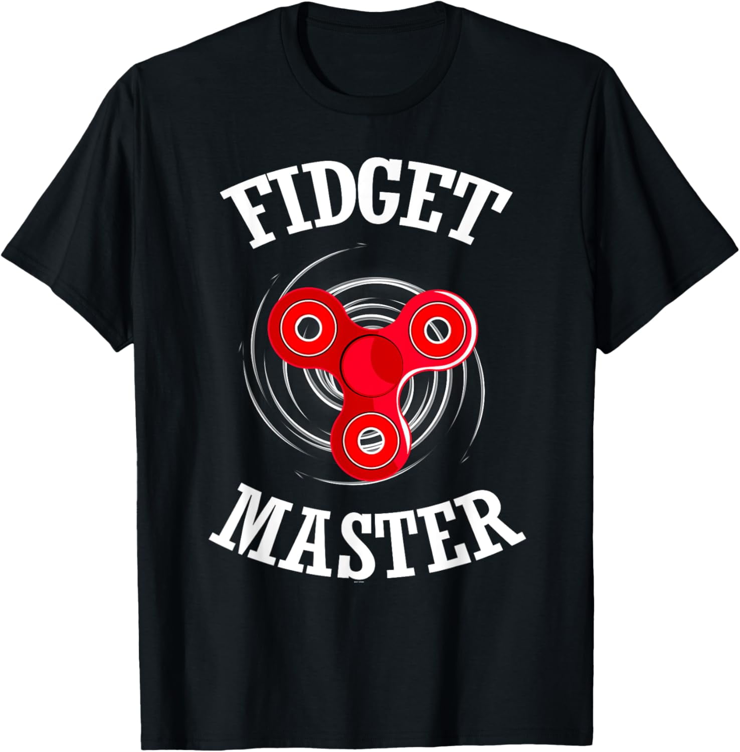 Fidget spinner master tee shirt for boys and girls - Walmart.com
