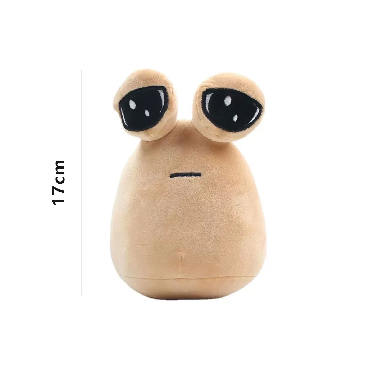 Fidget toy Alien plush toy doll POU plush doll nerdy doll birthday gift ...