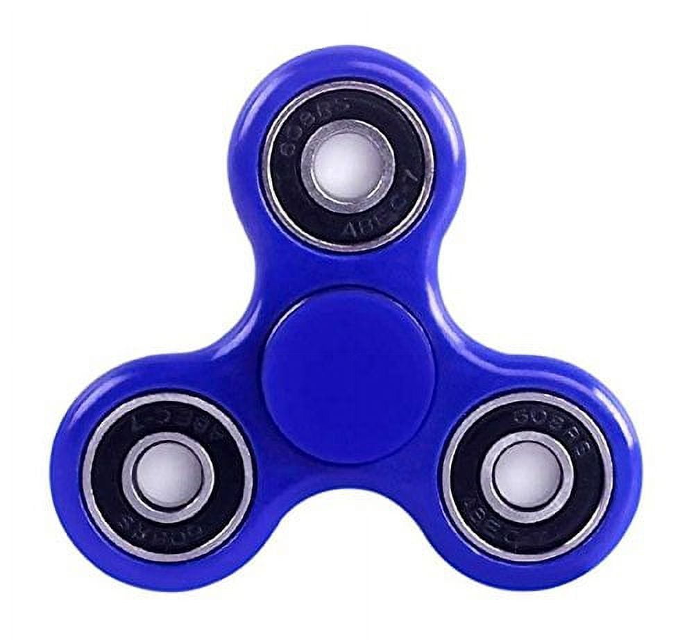 Fidgety Spinners: Blue - Walmart.com