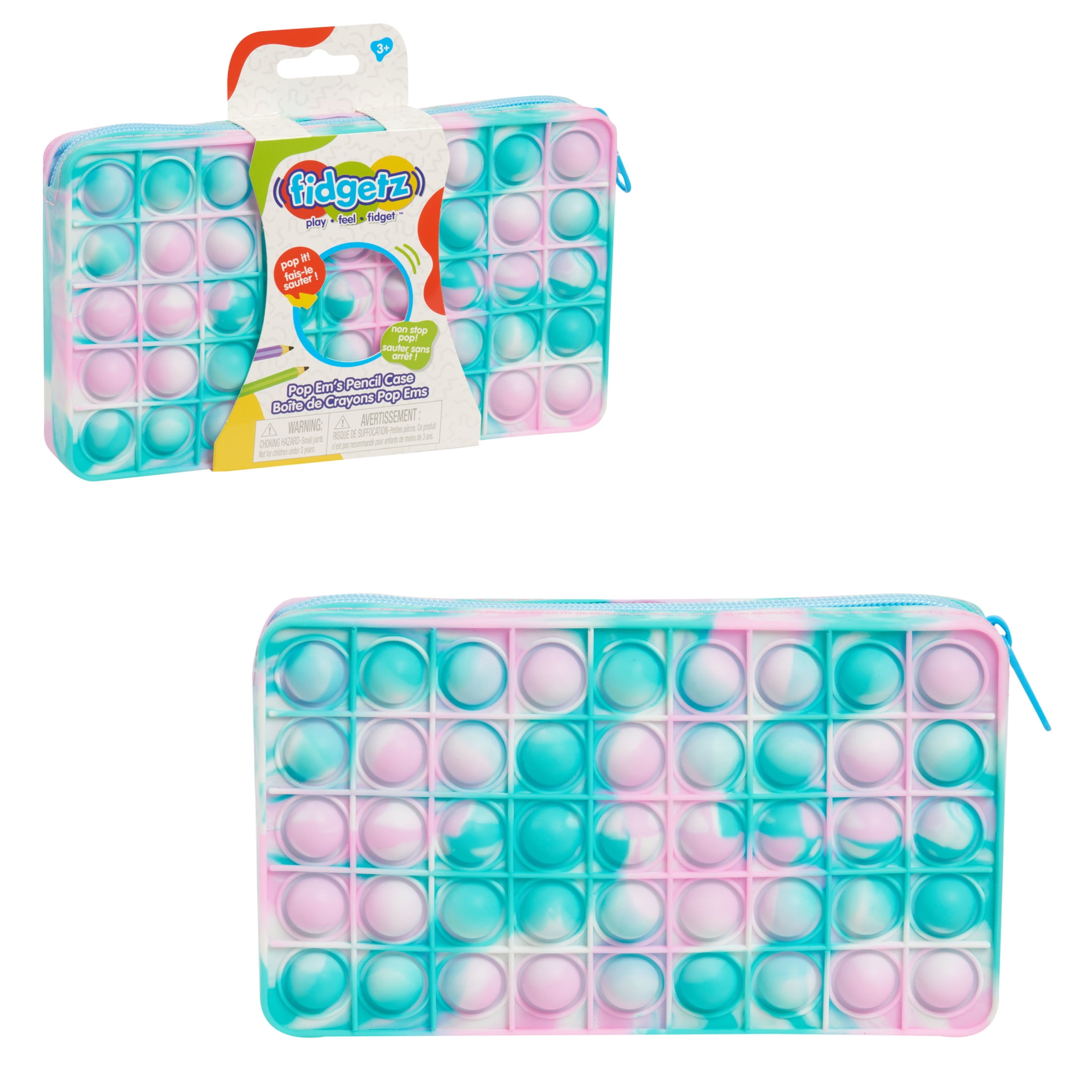 Fidgetz Pop Em’s Pencil Case, Fidget Toy Storage, Sold Separately ...