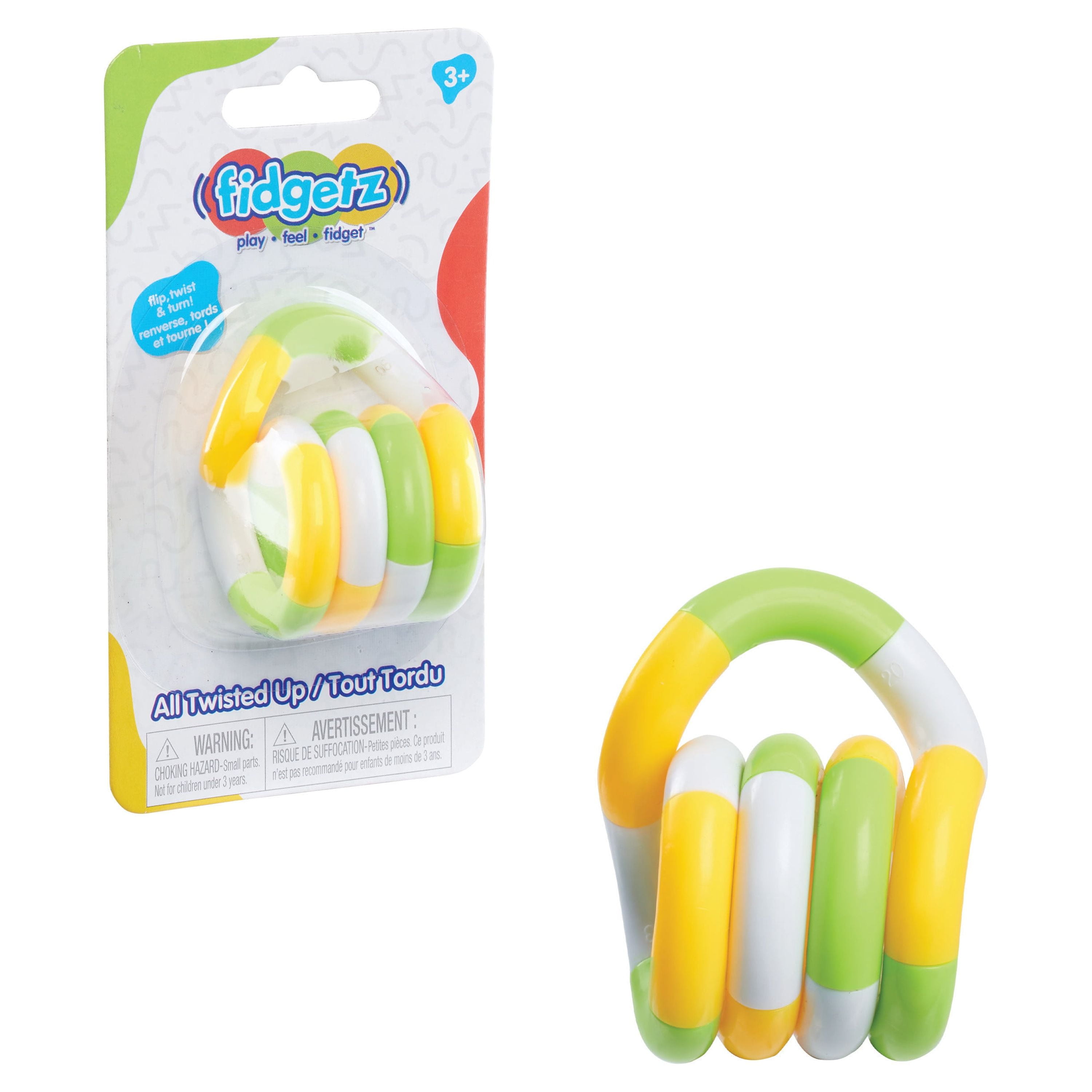 Fidgetz All Twisted Up Fidget Toys, Sensory Toys for Kids and Adults ...