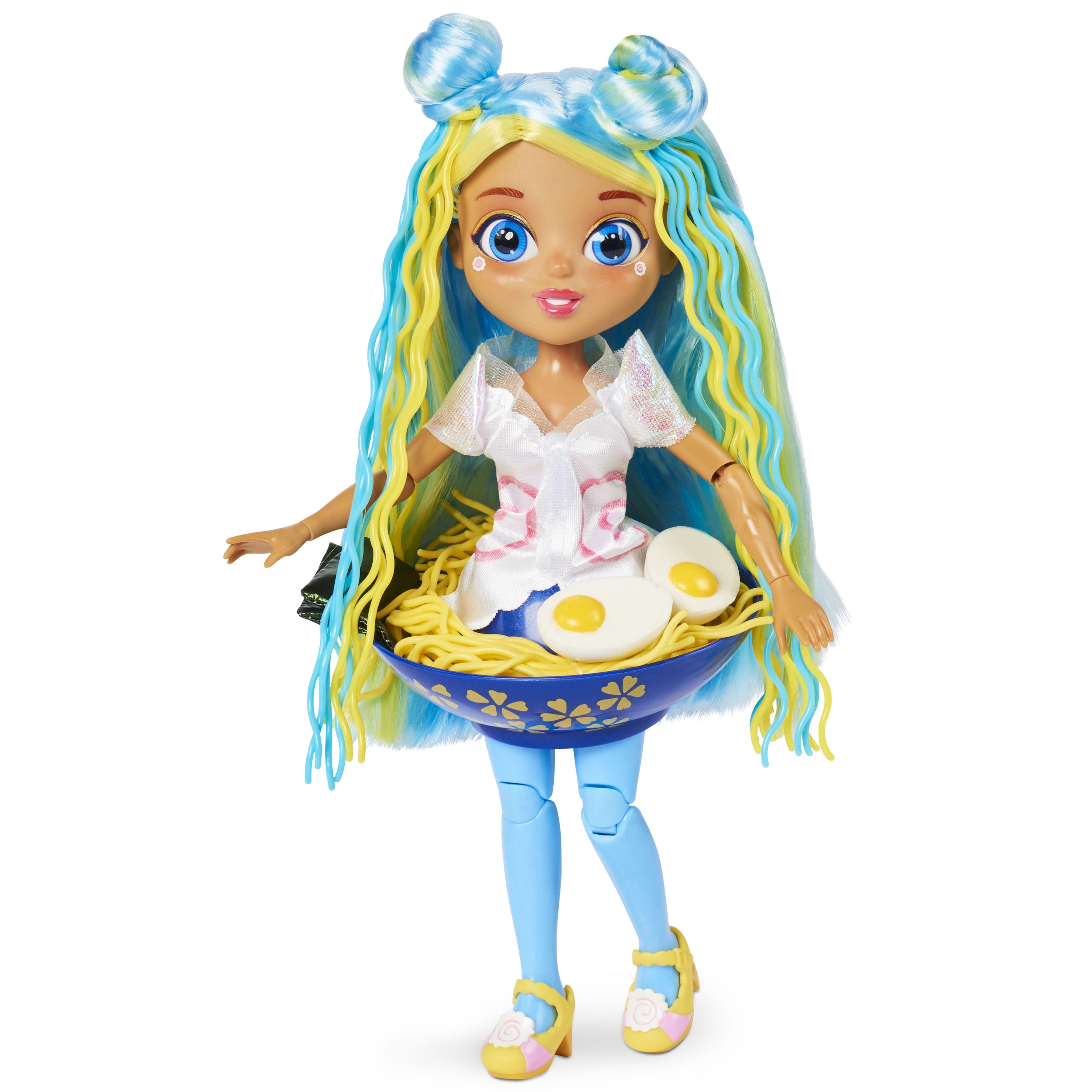 Fidgie Friends Ramen, Fashion Doll with Fidget Toy Features, Age 6 ...