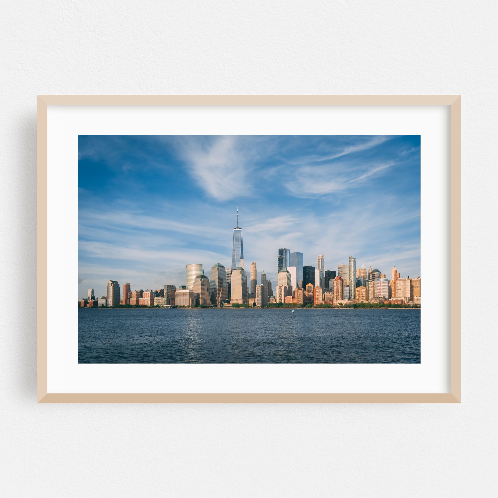 Fidi Skyline - Jersey City New Jersey Photography Cityscape Skyline ...
