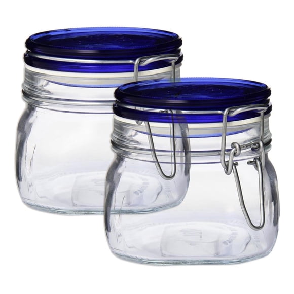 Clamp Lid Jars