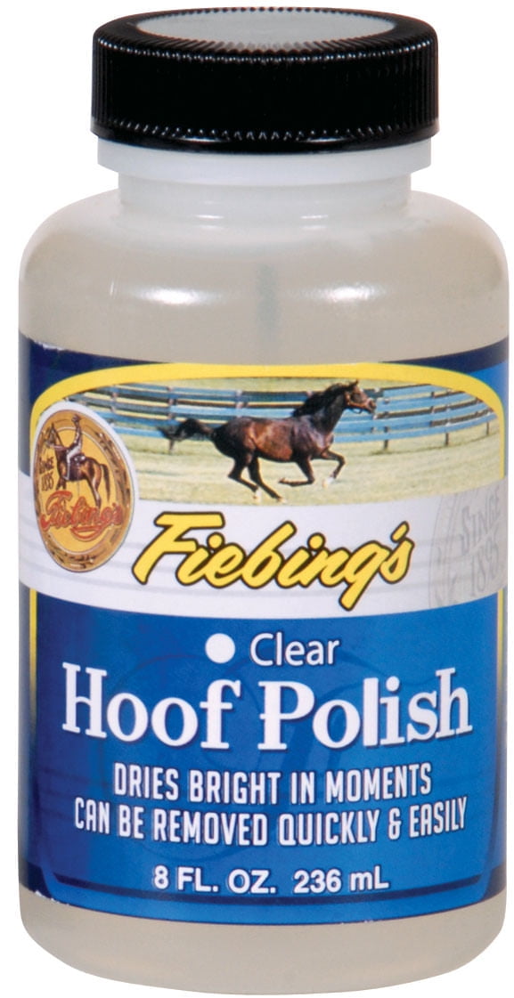 Fiebing Hoof Polish | Clear | 8-oz. - Walmart.com