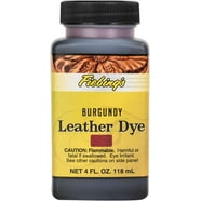 Griffin Permanent Black Leather and Shoe Dye (2.5 oz) - Deep Rich ...